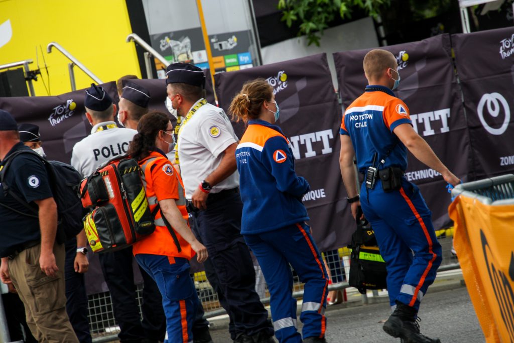 une question sur les poste de secours ? nous essayons d'y répondre ...